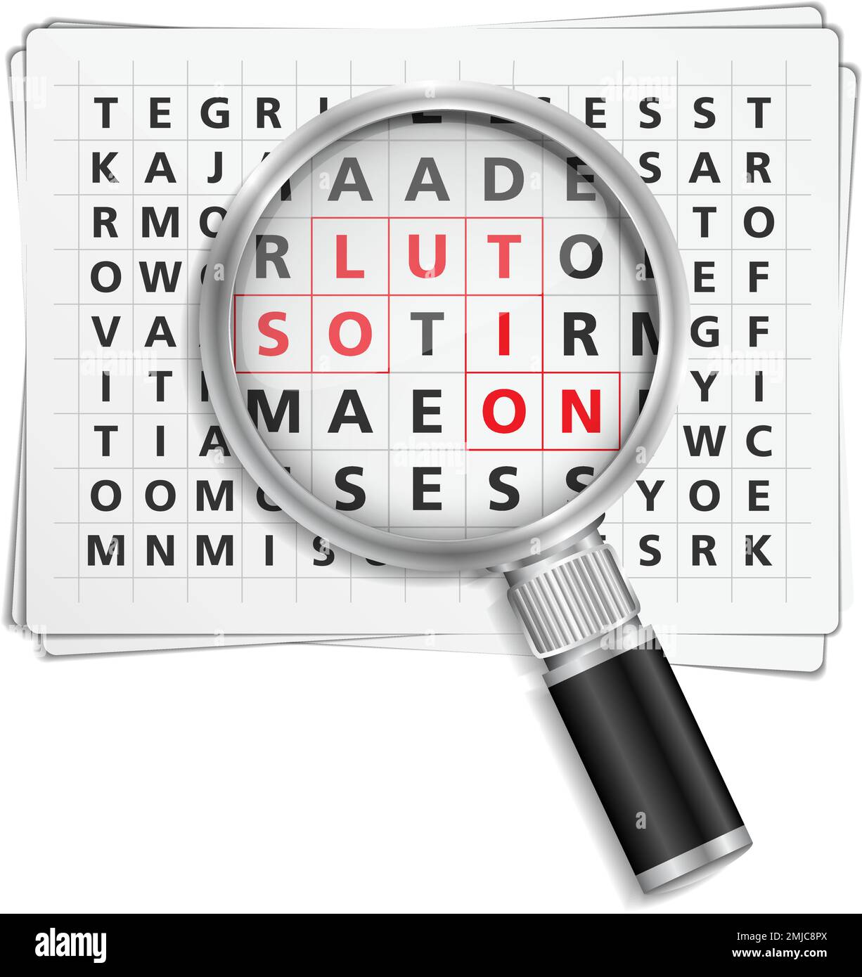 Solution concept, vector eps10 illustration Stock Vector Image & Art ... Solution concept, vector eps10 illustration Stock Vector Image & Art ...