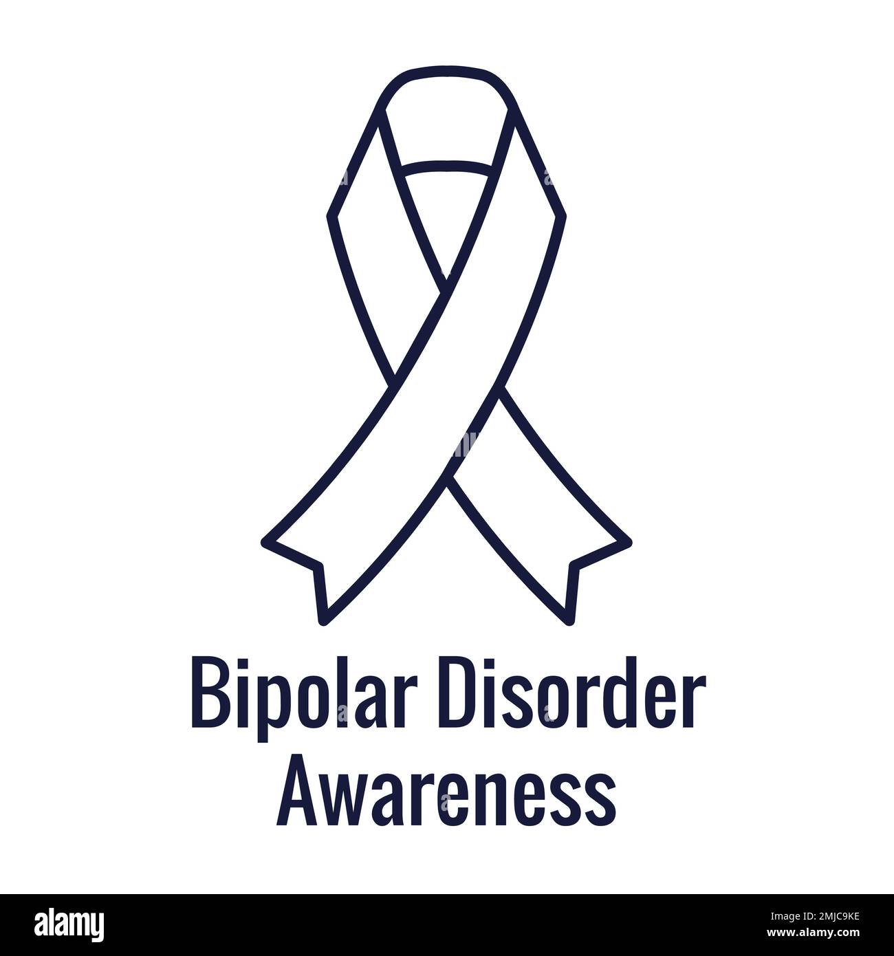 Bipolar Disorder or Depression BP Icon Set Showing Mental Health Icons ...