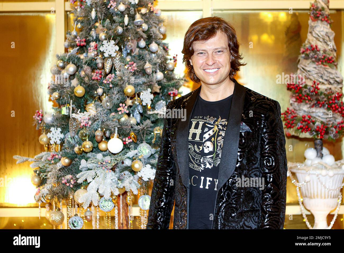 Anastasia Volochkova's birthday at the Grand Wellness Novahovo Hotel & Spa. January 20, 2023 ...