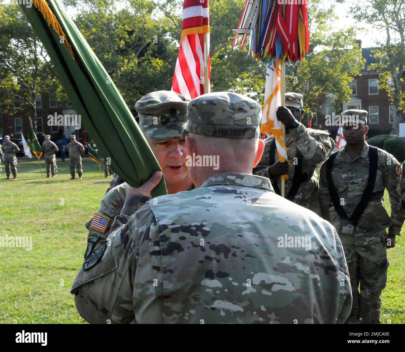 The U.S. Army Reserve’s 200th Military Police Command welcomed Brig ...