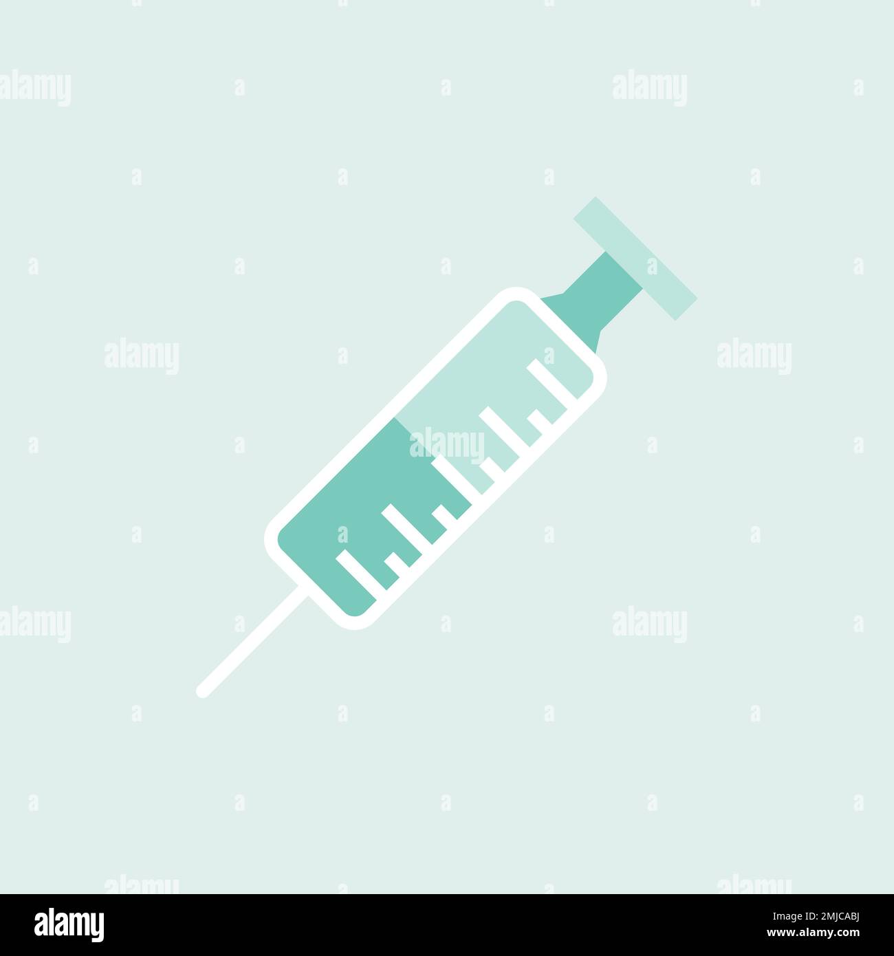 Green syringe element vector Stock Vector Image & Art - Alamy