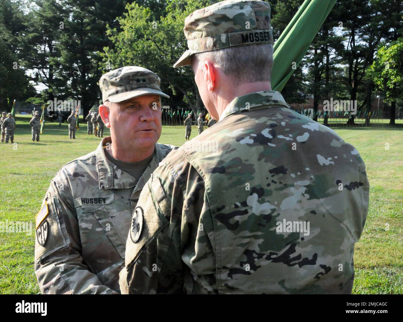 The U.S. Army Reserve’s 200th Military Police Command welcomed Brig ...