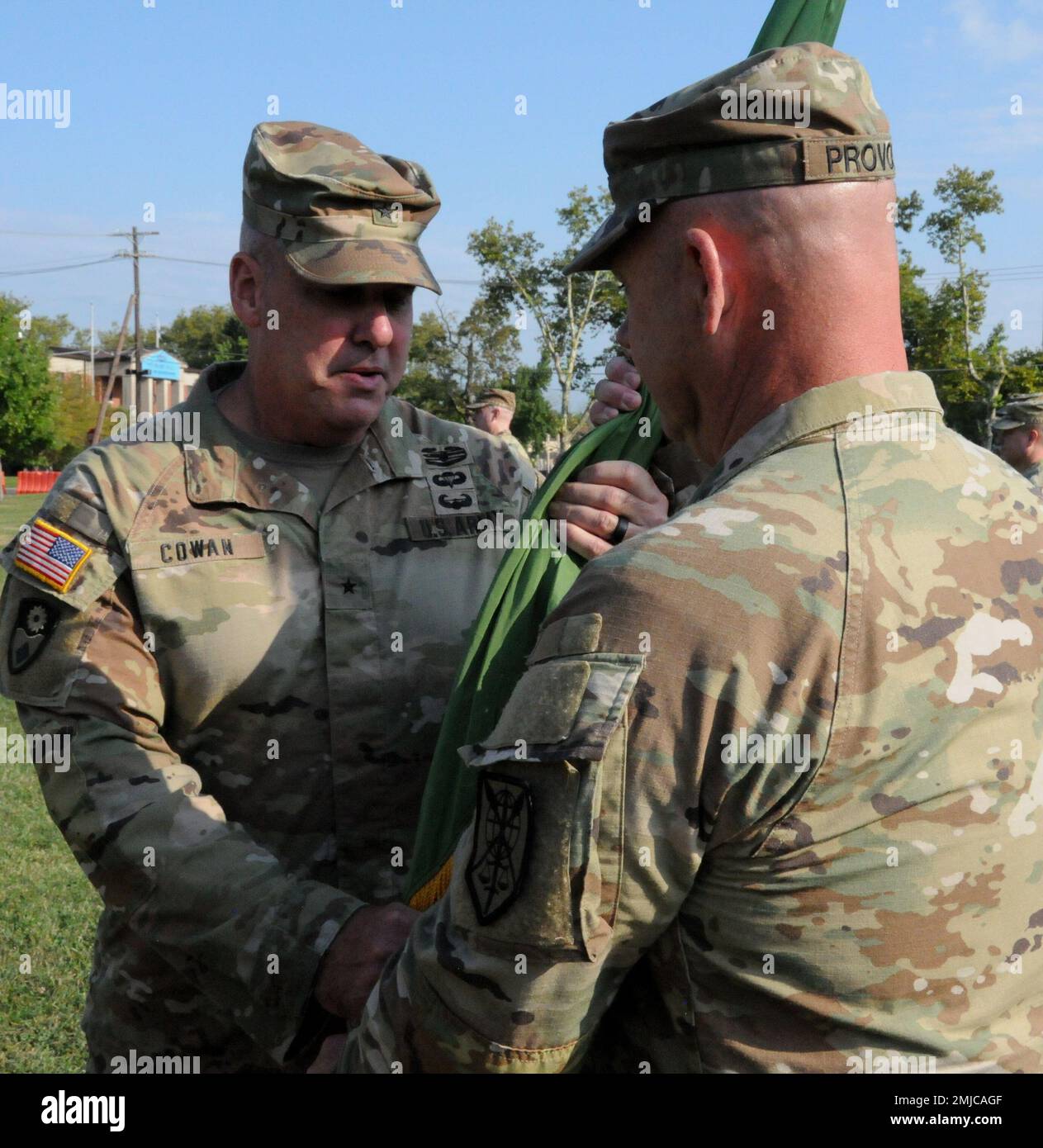 The U.S. Army Reserve’s 200th Military Police Command welcomed Brig ...