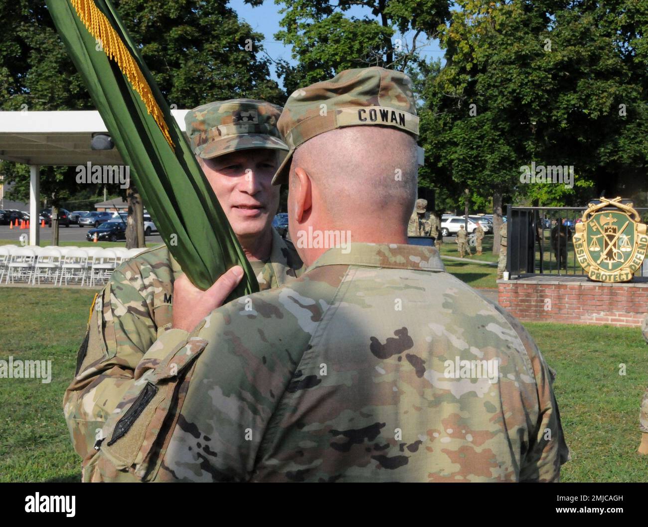The U.S. Army Reserve’s 200th Military Police Command welcomed Brig ...