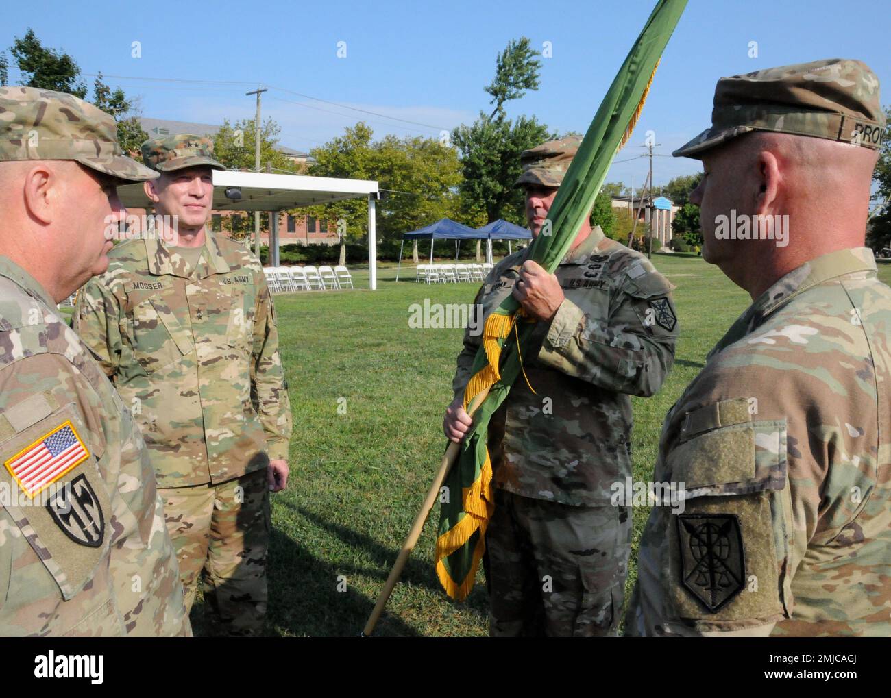 The U.S. Army Reserve’s 200th Military Police Command welcomed Brig ...