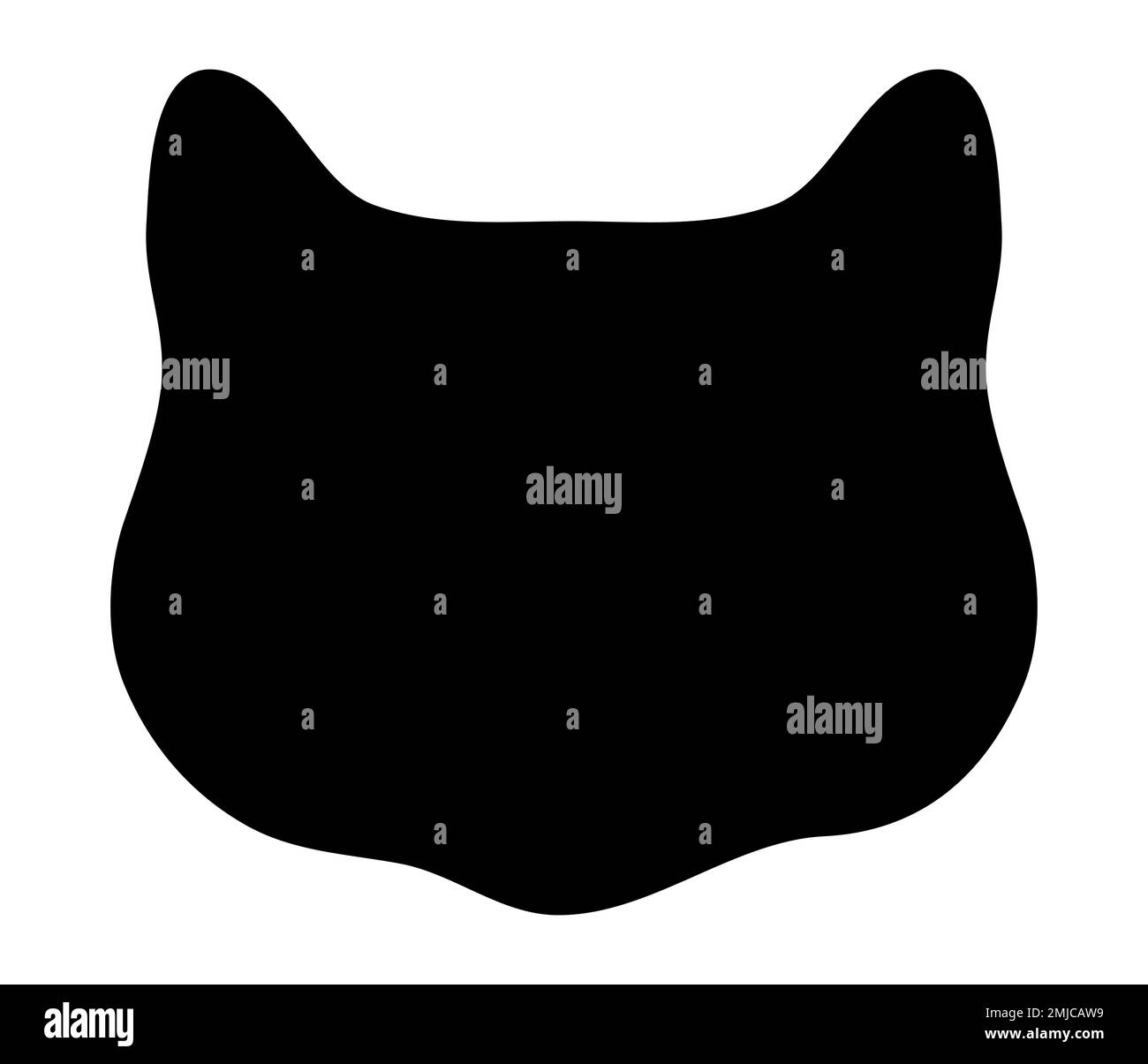 Cat mascot logo hi-res stock photography and images - Alamy