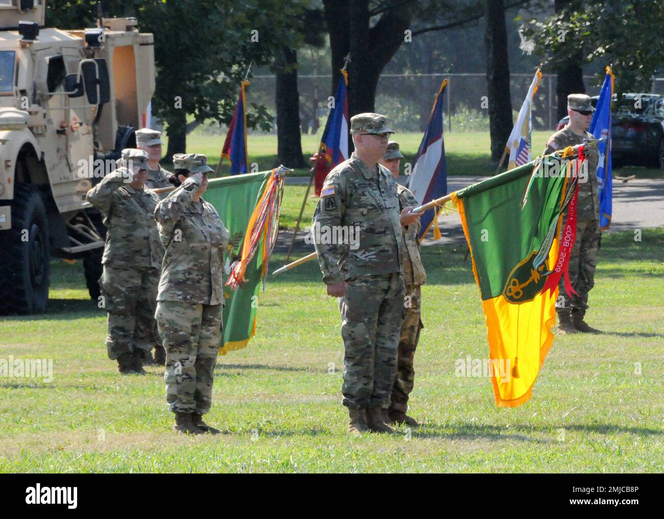 The U.S. Army Reserve’s 200th Military Police Command welcomed Brig ...