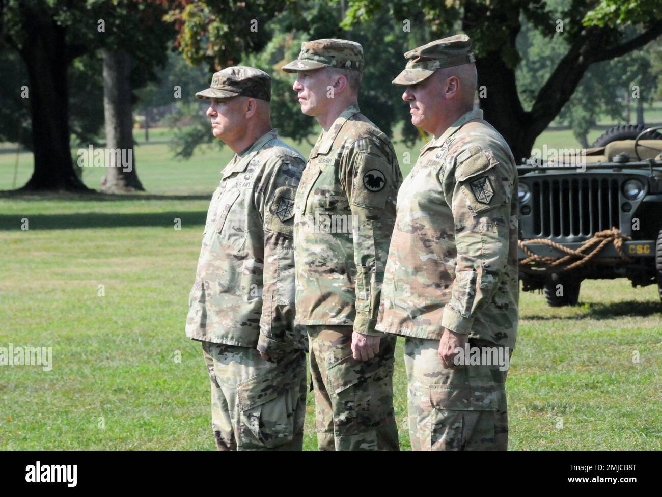 The U.S. Army Reserve’s 200th Military Police Command welcomed Brig ...