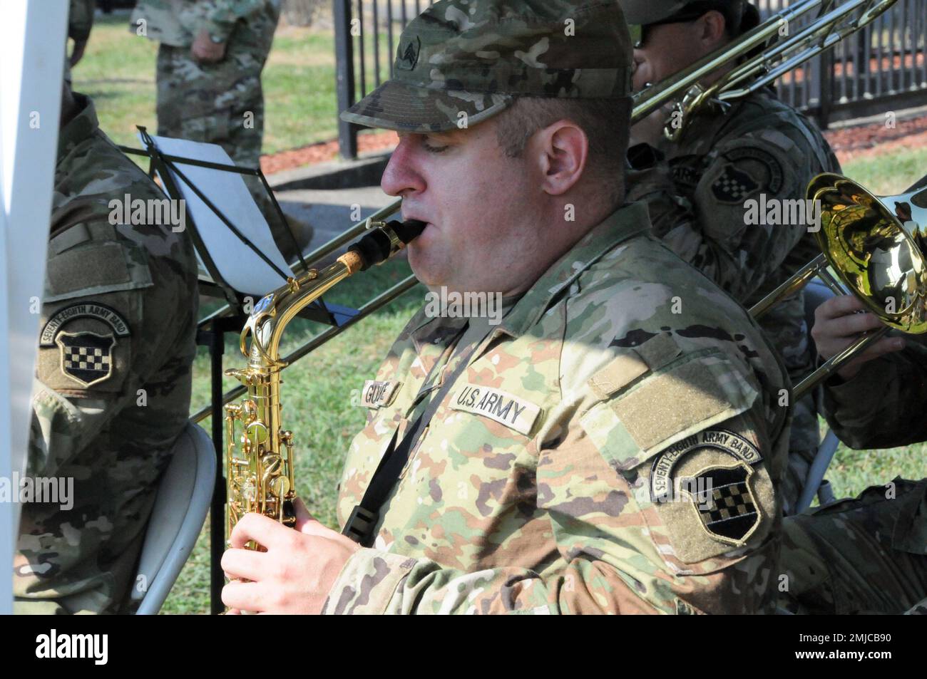 The U.S. Army Reserve’s 200th Military Police Command welcomed Brig ...