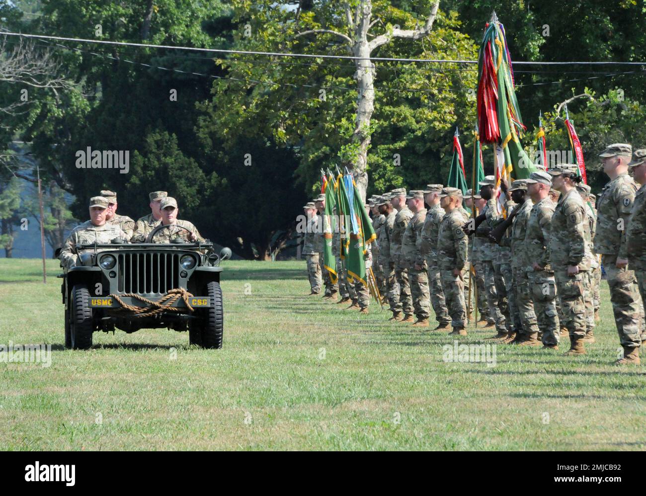 The U.S. Army Reserve’s 200th Military Police Command welcomed Brig ...