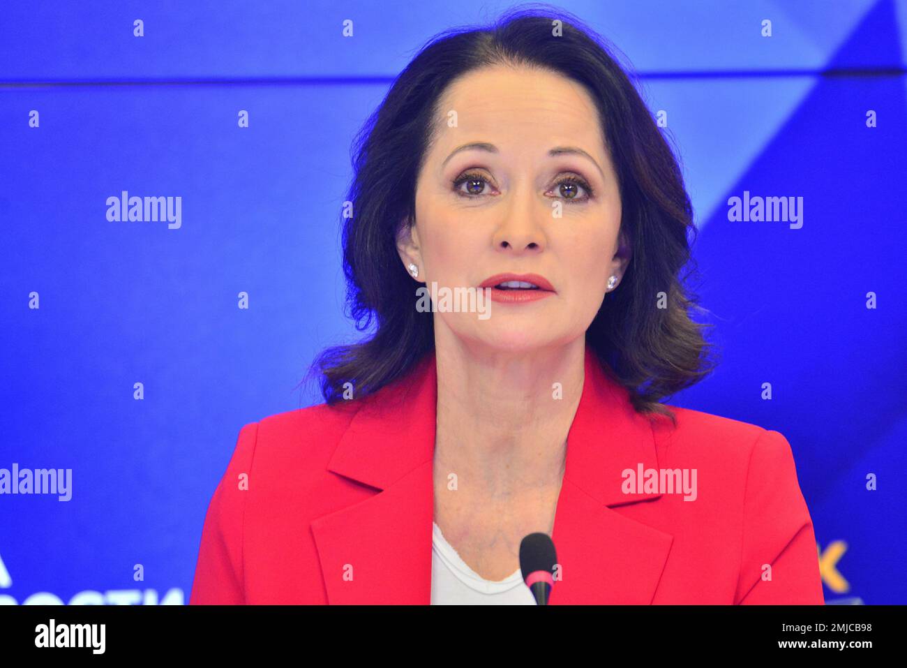 Creative meeting with the Honored Artist of Russia Olga Kabo on the eve ...