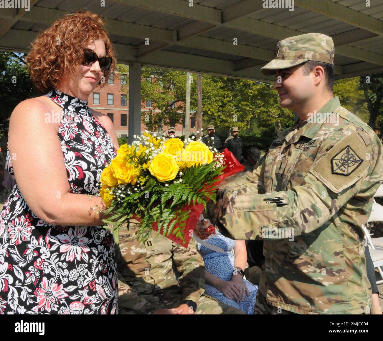 The U.S. Army Reserve’s 200th Military Police Command welcomed Brig ...