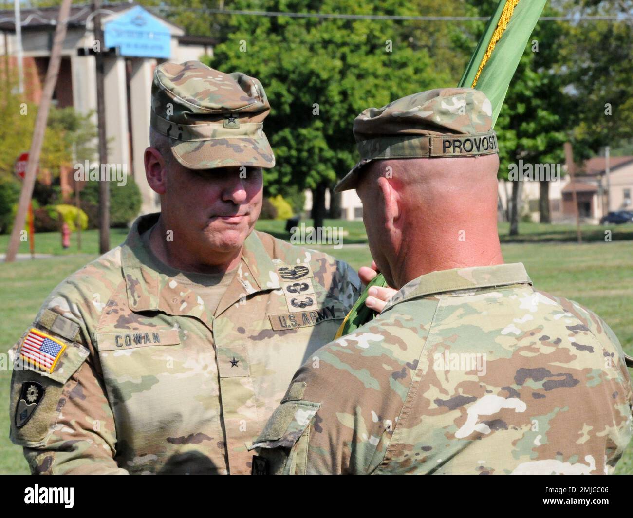 The U.S. Army Reserve’s 200th Military Police Command welcomed Brig ...