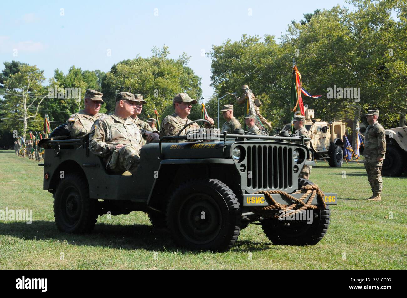 The U.S. Army Reserve’s 200th Military Police Command welcomed Brig ...