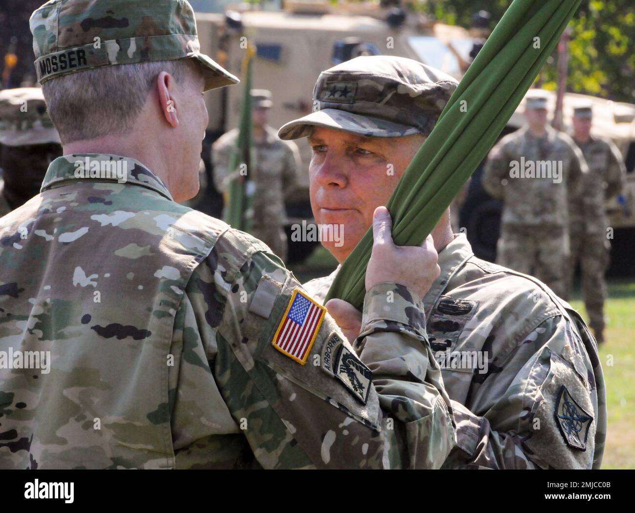 The U.S. Army Reserve’s 200th Military Police Command welcomed Brig ...