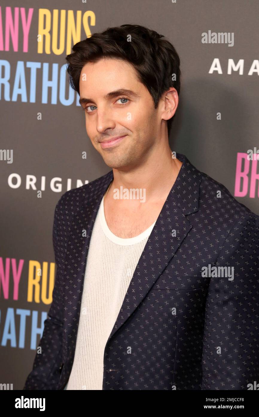 Paul W. Downs attends the LA Premiere of "Brittany Runs a Marathon" at ...