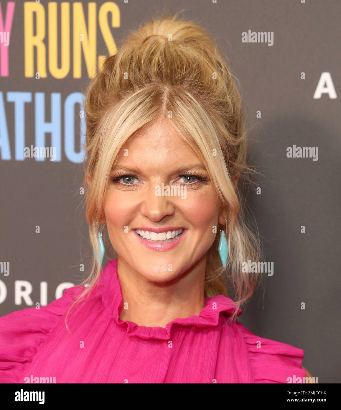 Arden Myrin attends the LA Premiere of "Brittany Runs a Marathon" at th ...