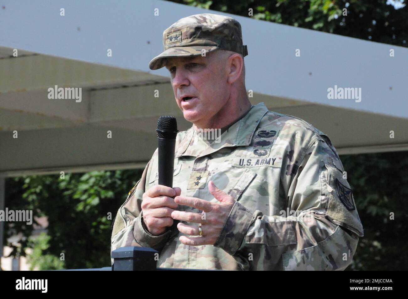 The U.S. Army Reserve’s 200th Military Police Command welcomed Brig ...
