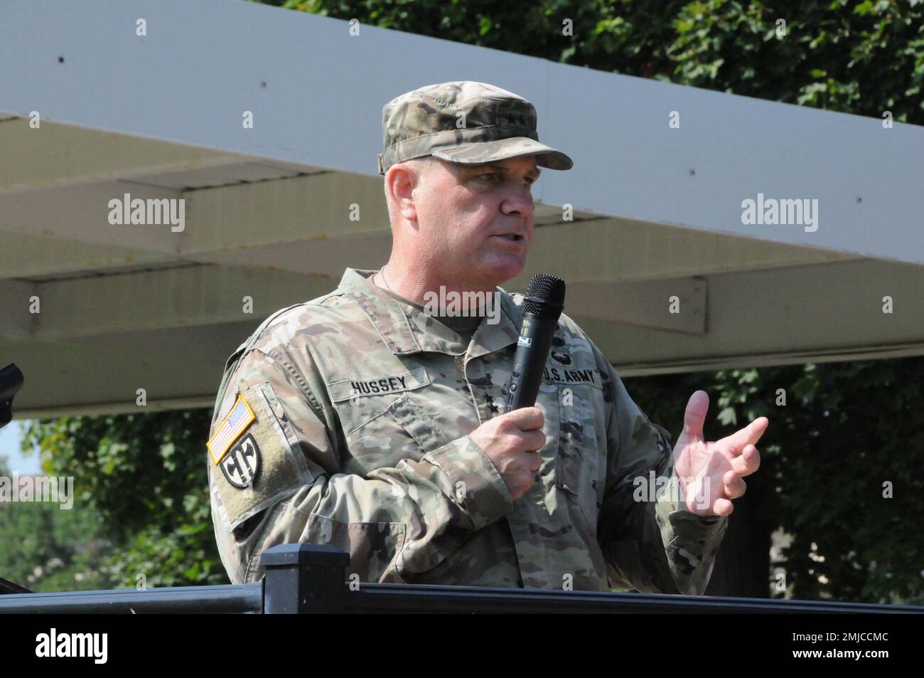 The U.S. Army Reserve’s 200th Military Police Command welcomed Brig ...