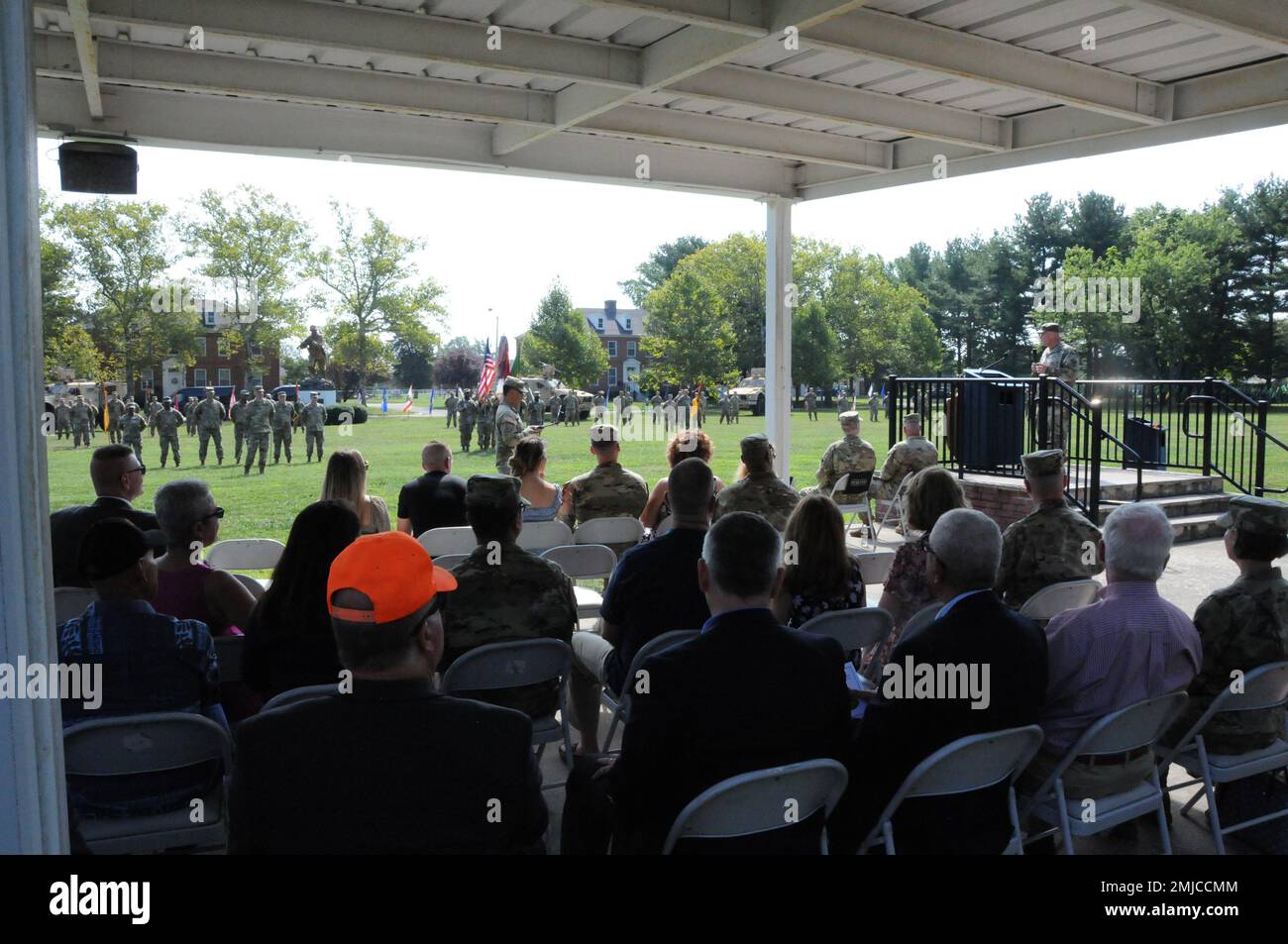 The U.S. Army Reserve’s 200th Military Police Command welcomed Brig ...