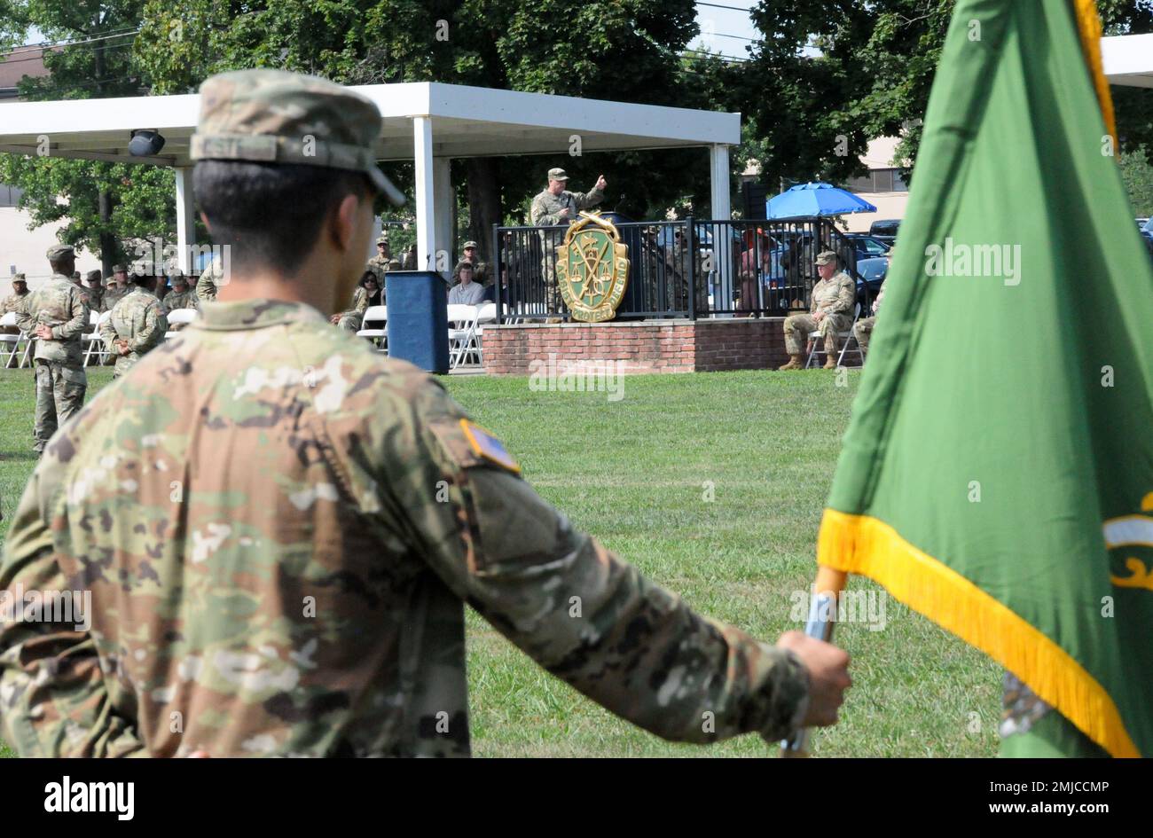 The U.S. Army Reserve’s 200th Military Police Command welcomed Brig ...