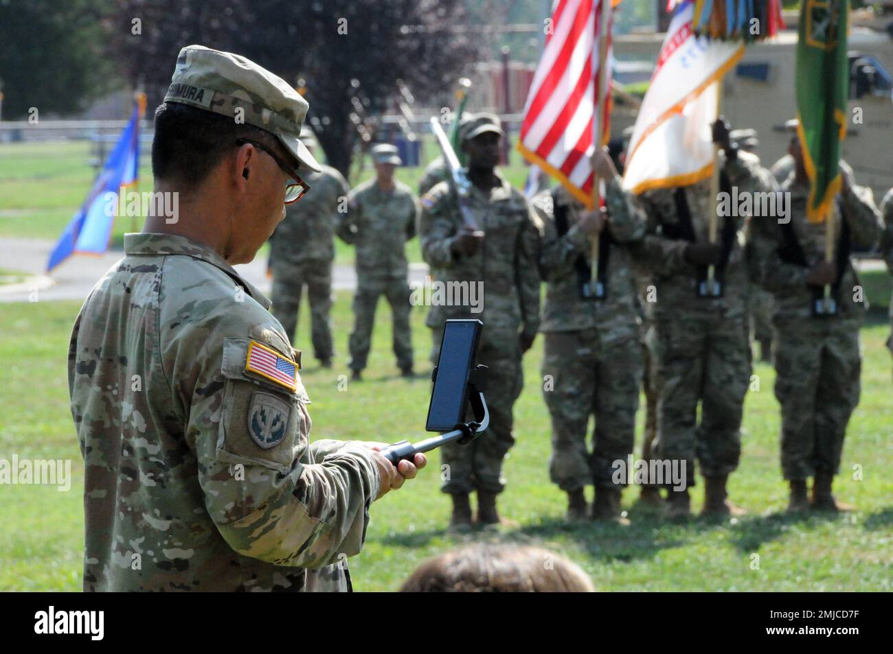 The U.S. Army Reserve’s 200th Military Police Command welcomed Brig ...