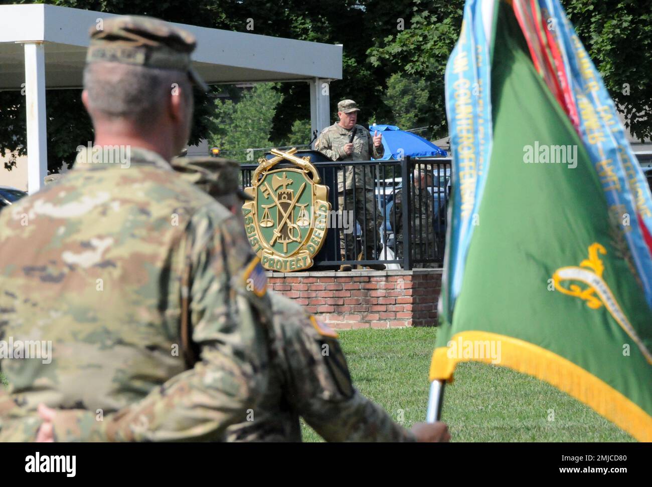 The U.S. Army Reserve’s 200th Military Police Command welcomed Brig ...