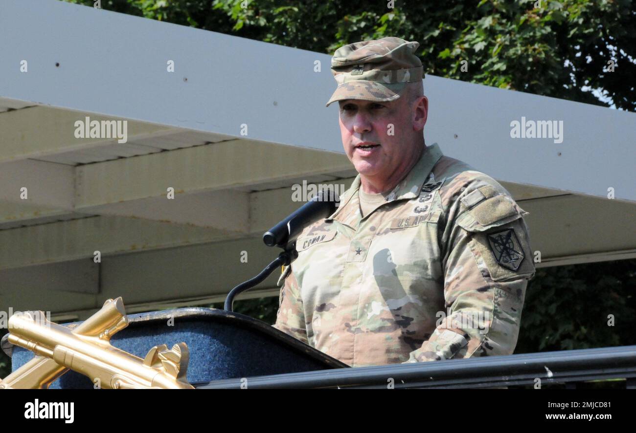 The U.S. Army Reserve’s 200th Military Police Command welcomed Brig ...
