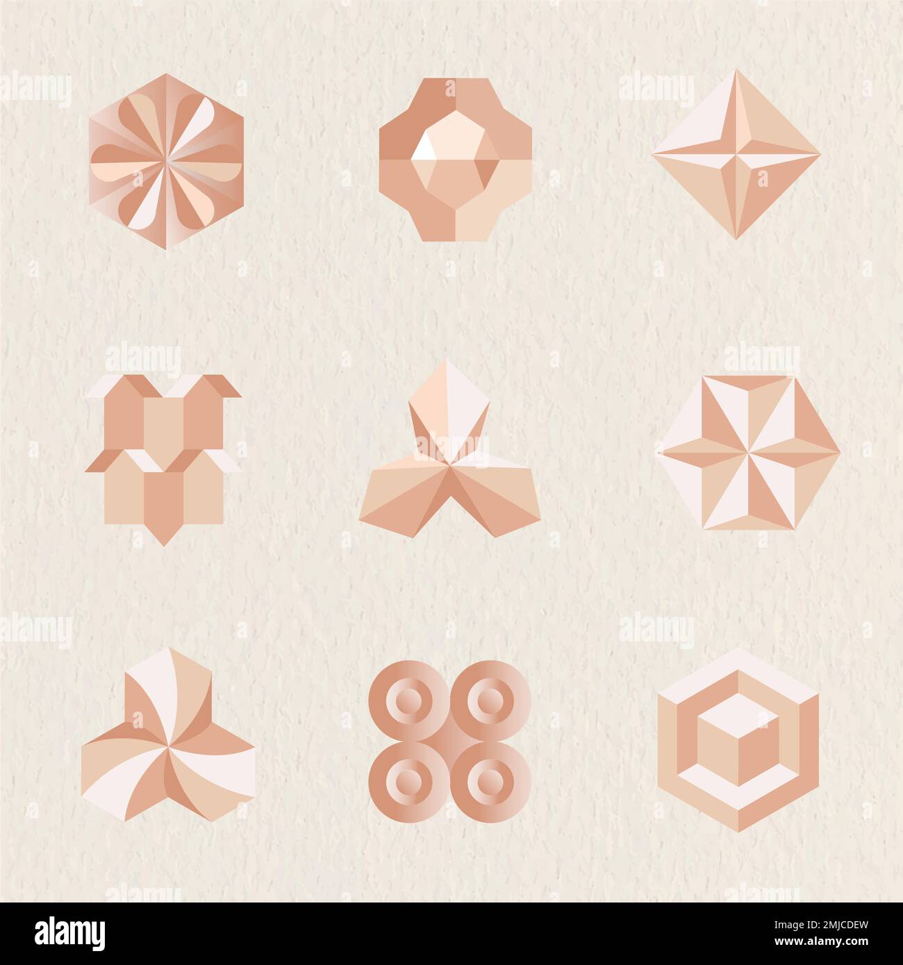 Peachy beige Stock Vector Images - Alamy