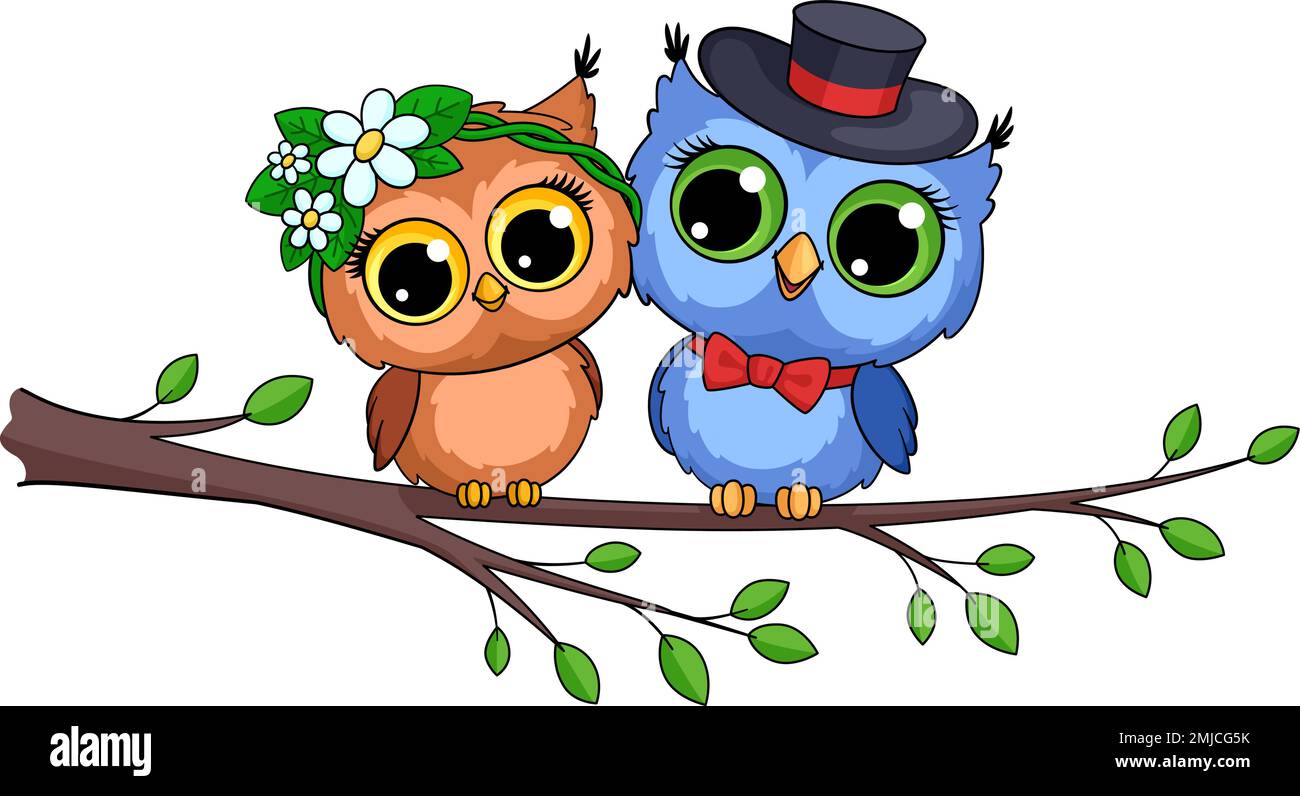 Two old birds Stock Vector Images - Alamy
