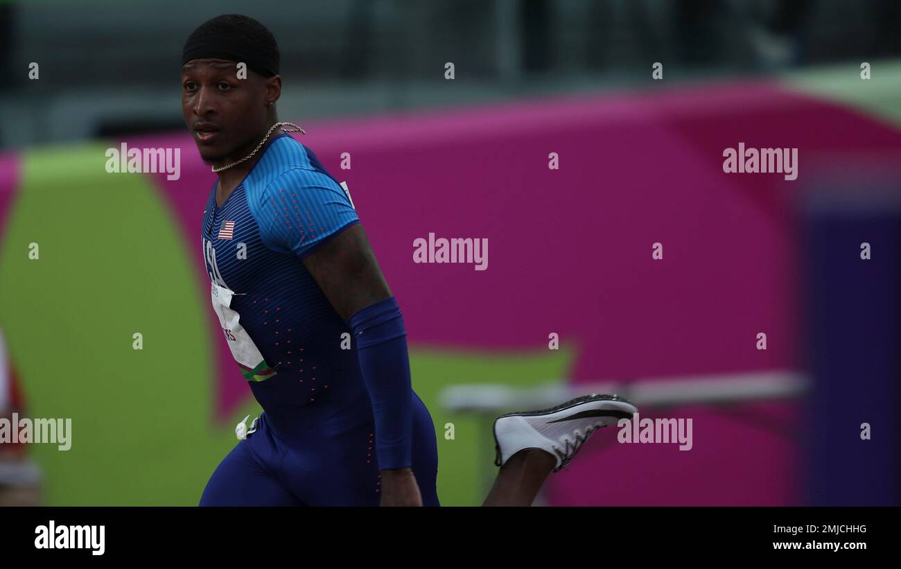 Michael Rodgers of United States competes for the gold medal in men's ...
