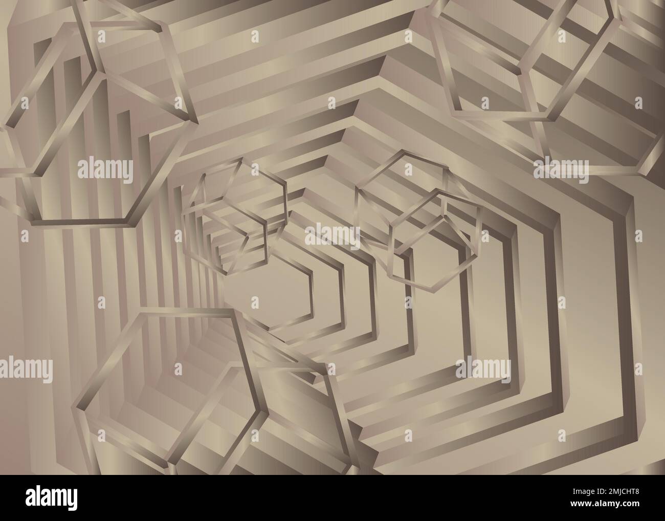 3D grey background wallpaper with gradient geometric polygon shapes ...