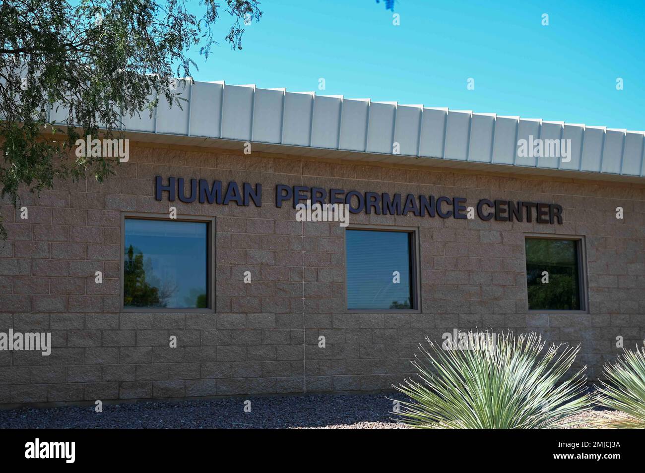 The Human Performance Center lies next to the Tech. Sgt. Arthur J ...