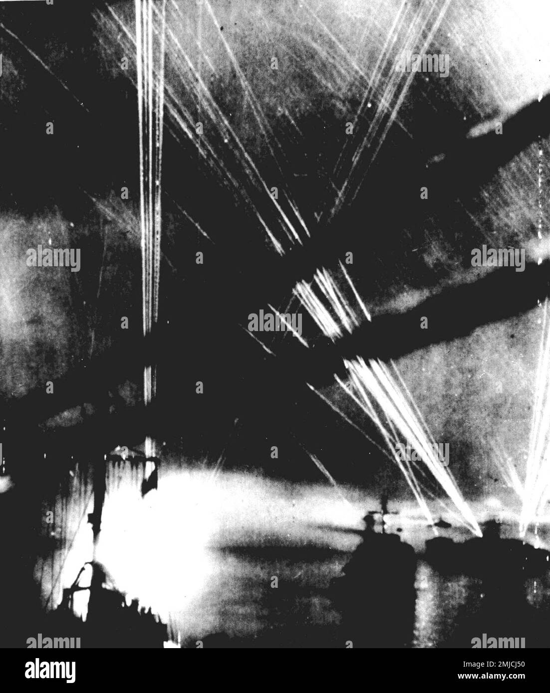 FILE - In this Aug.21, 1944 file photo, allied anti-aircraft gunners ...