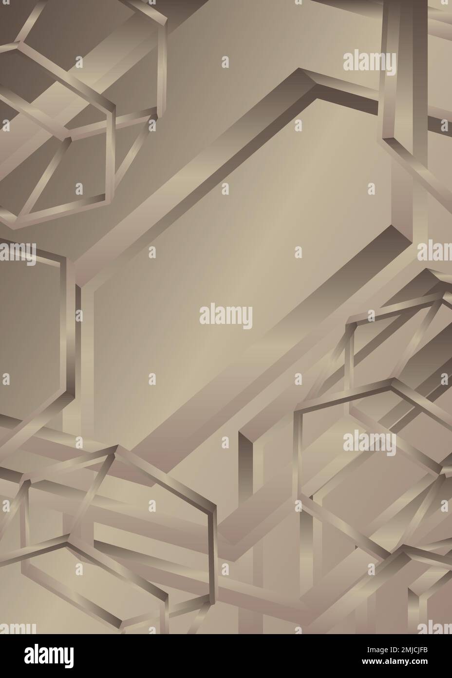 3D grey background wallpaper with gradient geometric polygon shapes ...