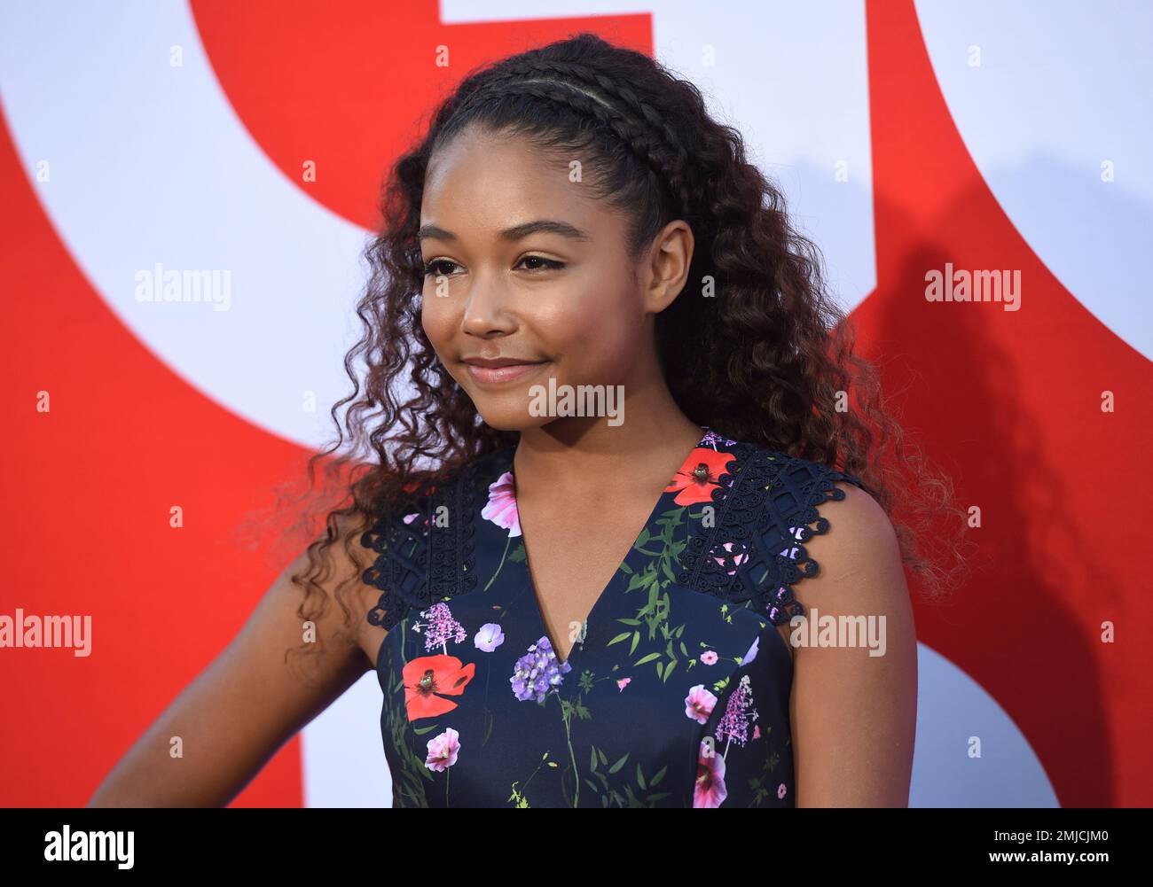 Millie Davis arrives at the premiere of "Good Boys" on Wednesday, Aug ...
