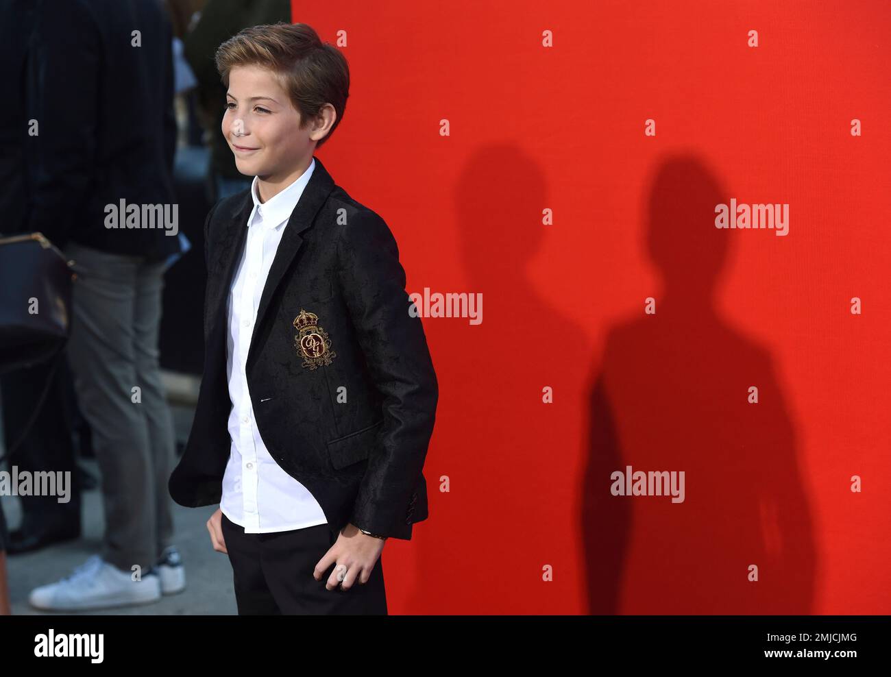 Jacob Tremblay arrives at the premiere of "Good Boys" on Wednesday, Aug ...