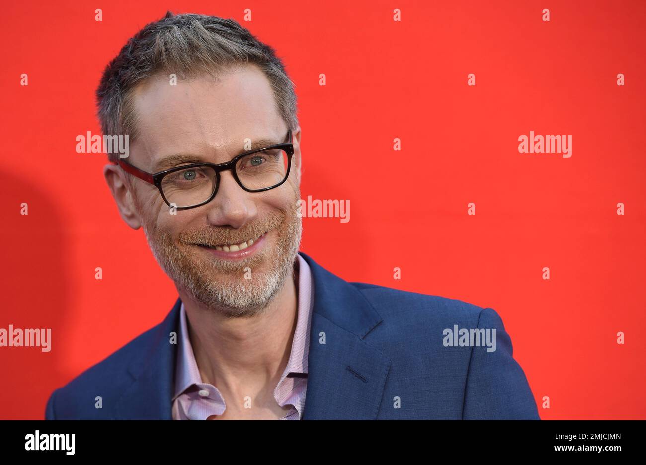 Stephen Merchant arrives at the premiere of "Good Boys" on Wednesday ...
