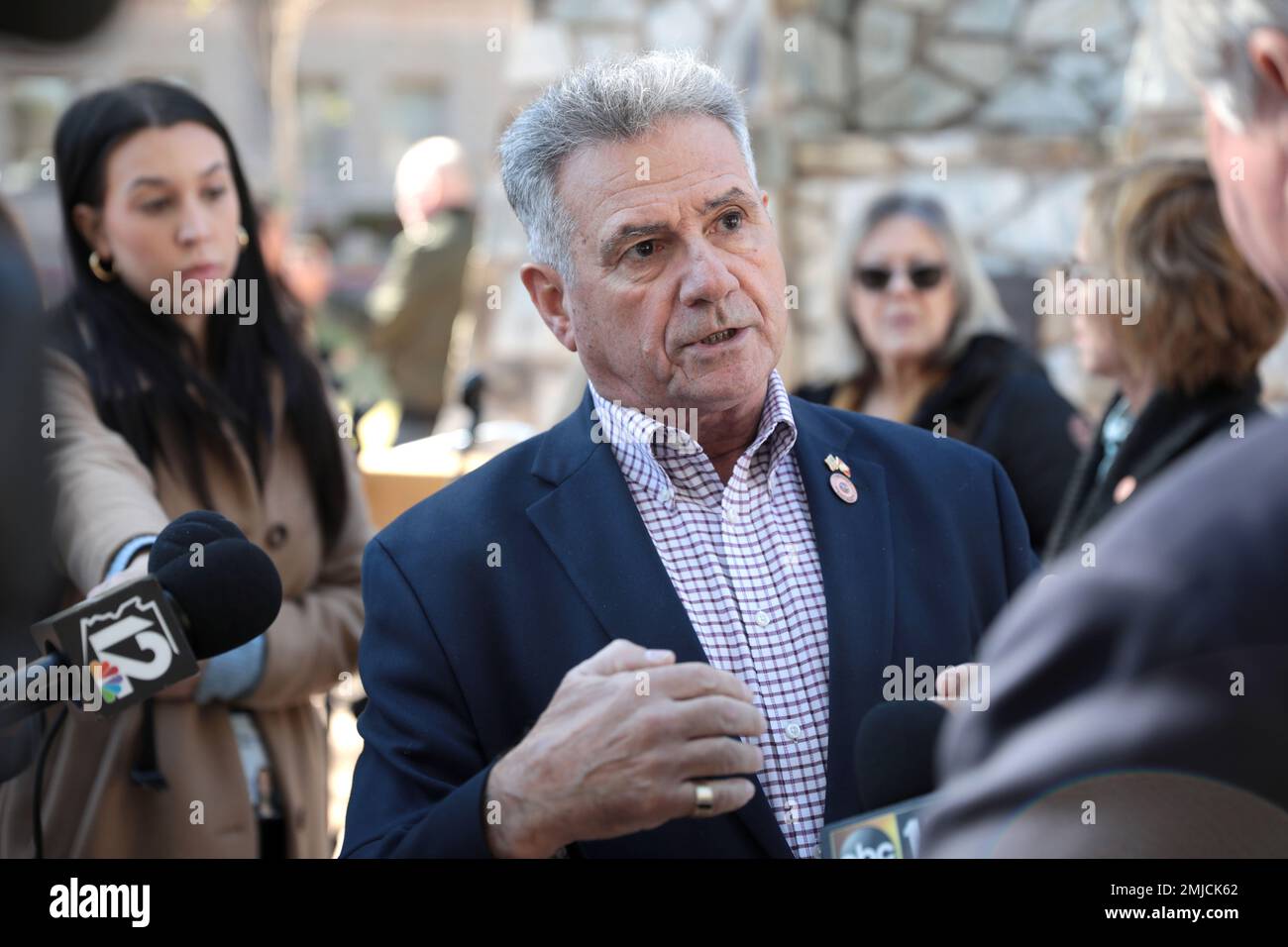 Phoenix, Arizona, USA. 27th Jan, 2023. Arizona State Senator Sonny ...