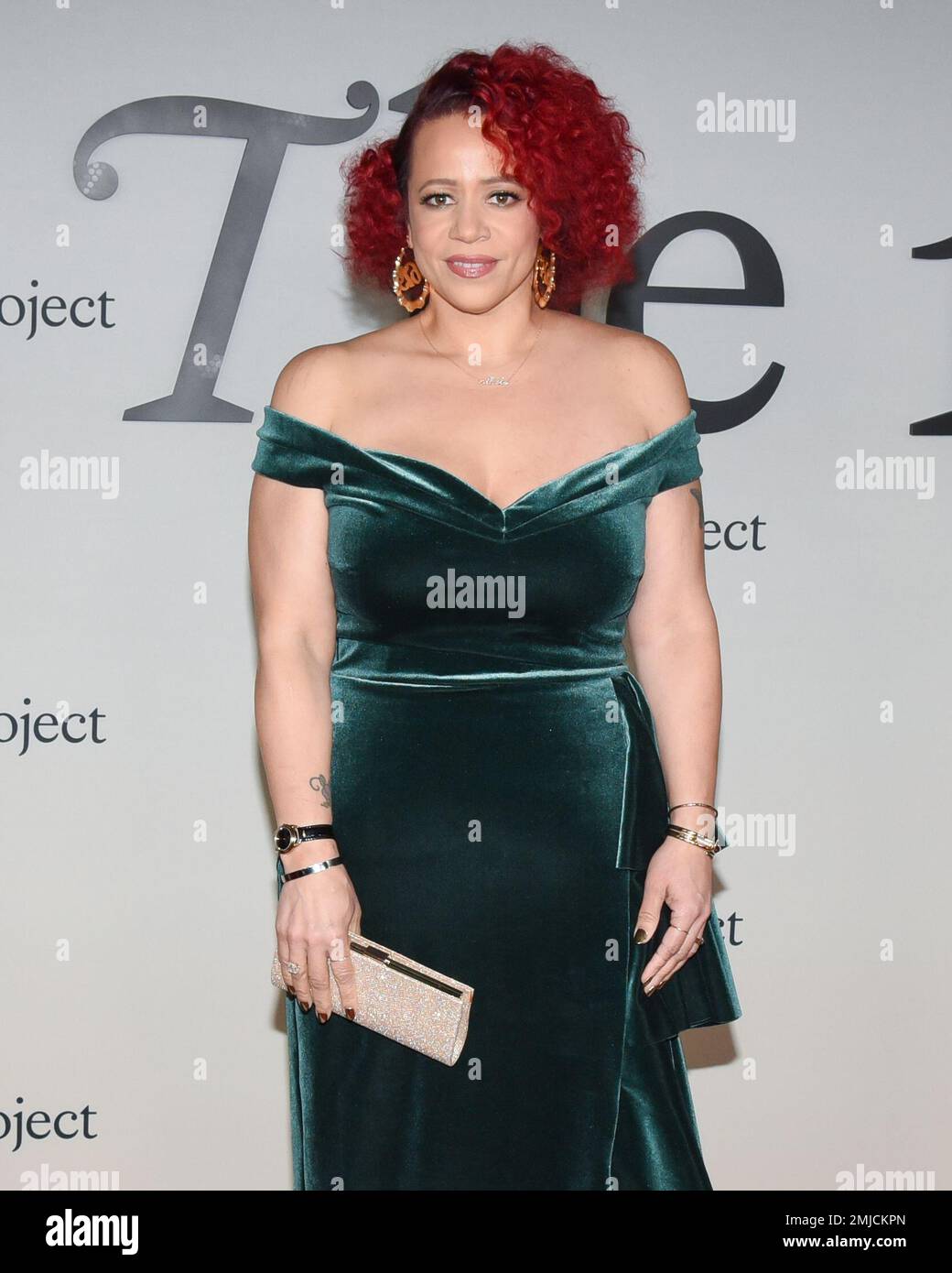 26 January 2023 - Los Angeles, California - Nikole Hannah-Jones. Hulu's ...