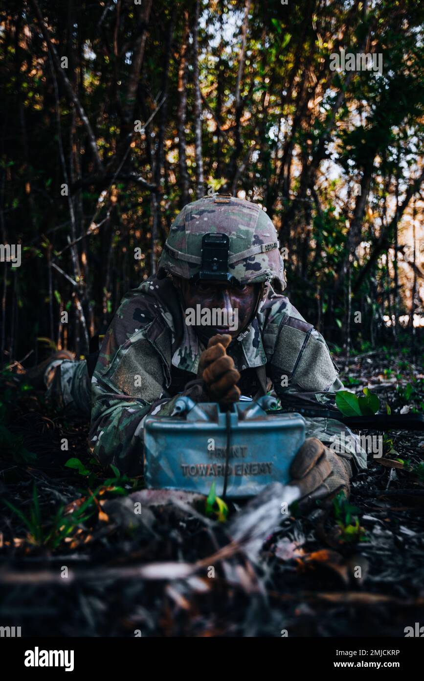 Ranger units hi-res stock photography and images - Alamy