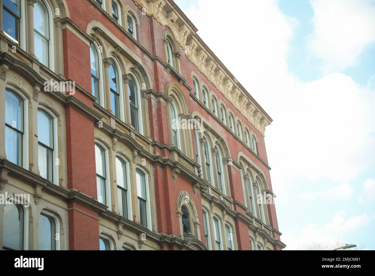 Rhode Island Buildings River Water columns old building Stock Photo - Alamy