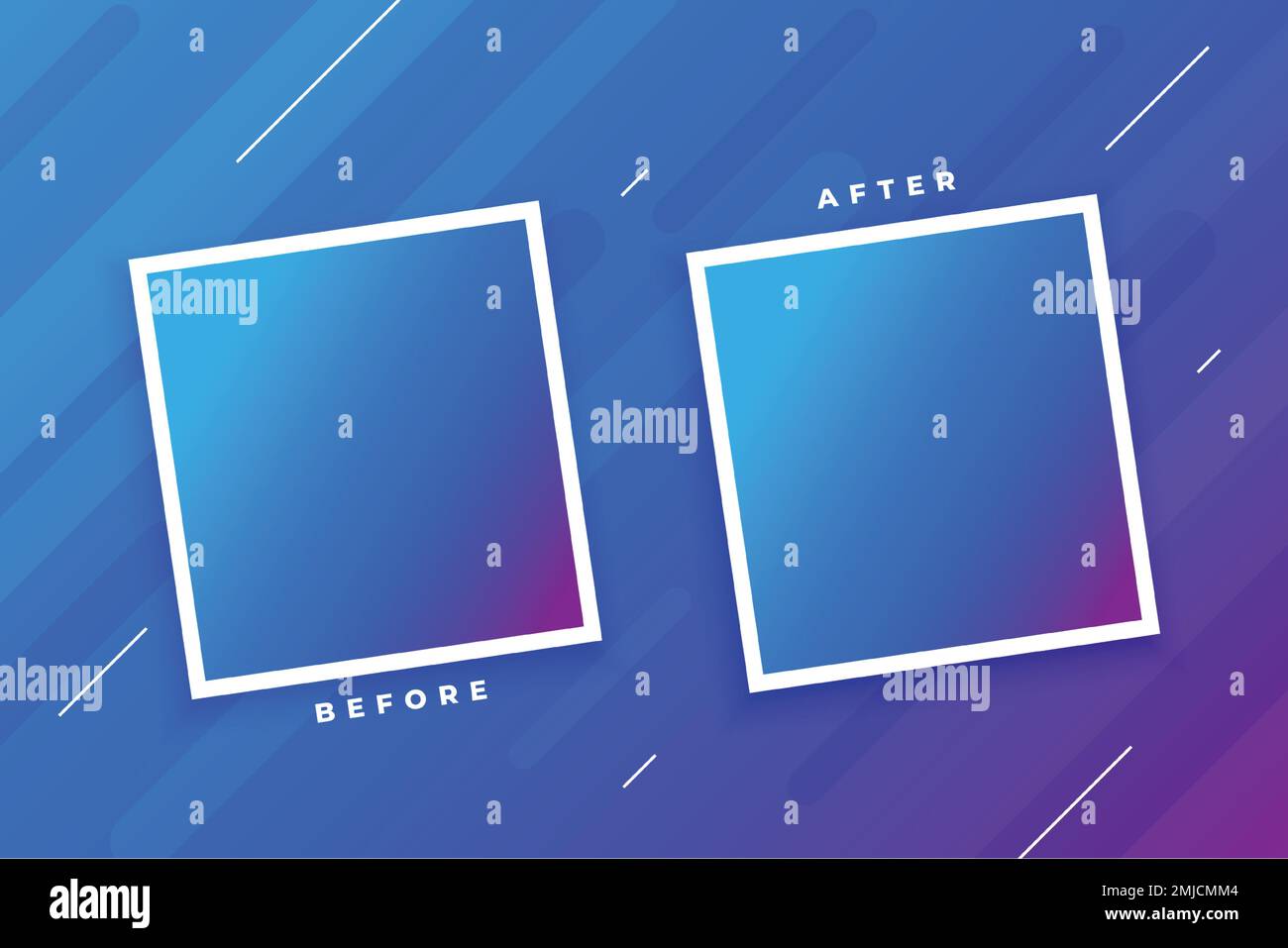 Photo transformation Stock Vector Images - Alamy
