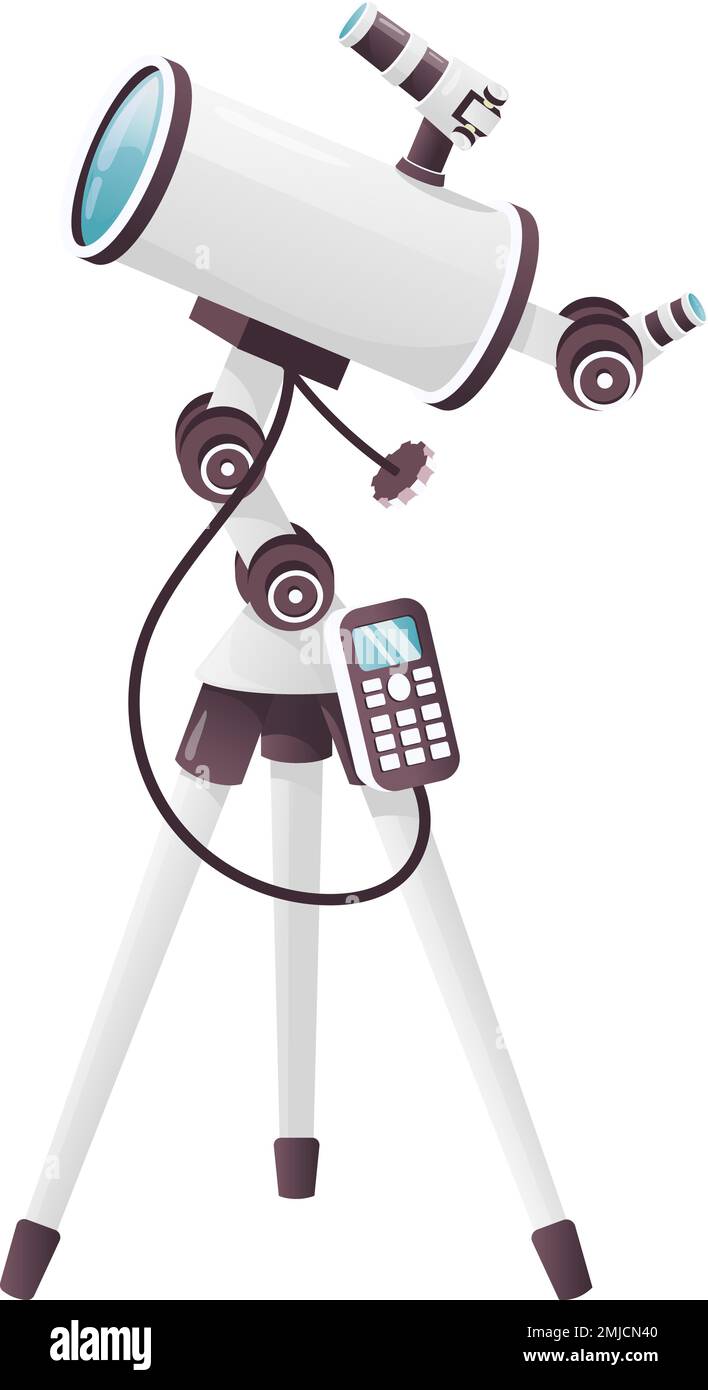 Scope cartoon hi-res stock photography and images - Alamy