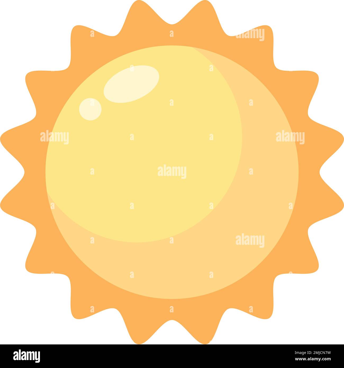 summer season sun isolated icon Stock Vector Image & Art - Alamy