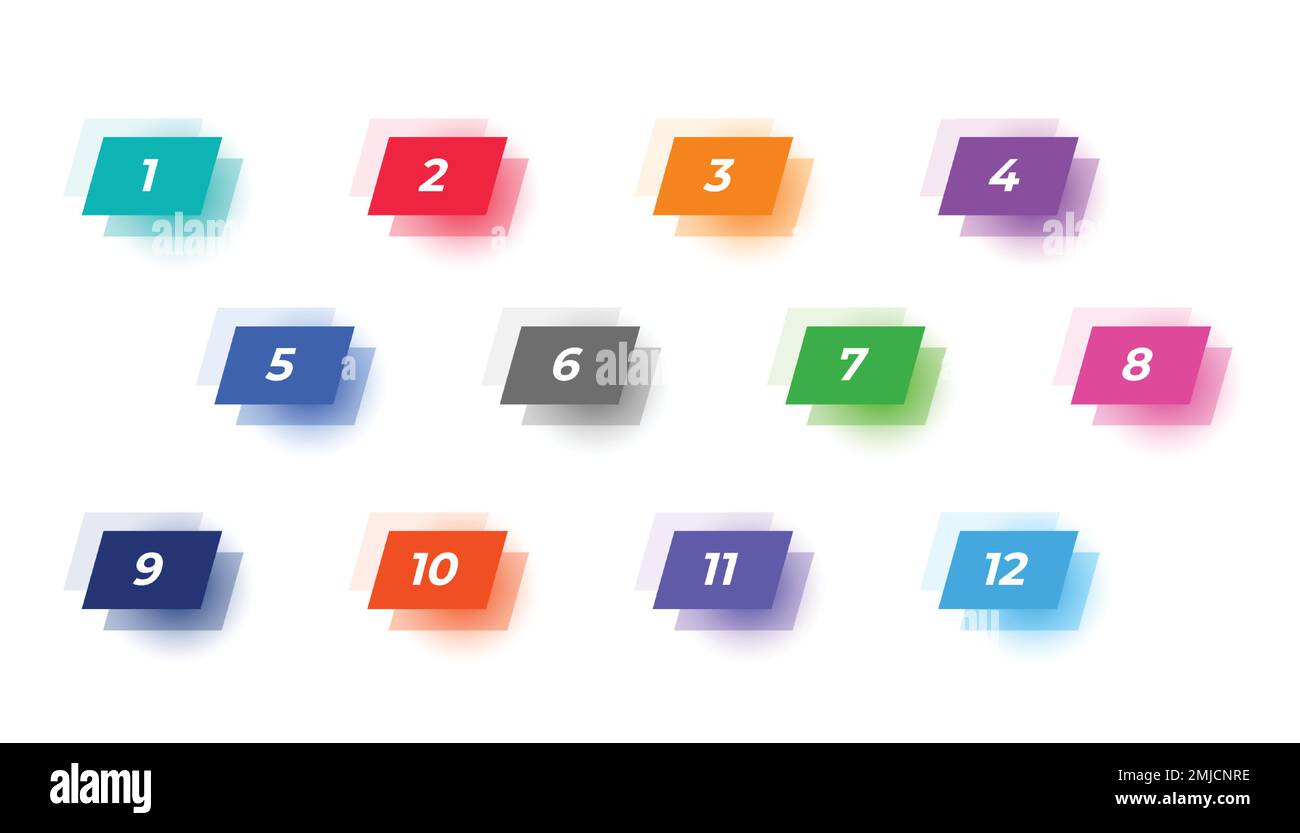 Bullet points Stock Vector Images - Alamy