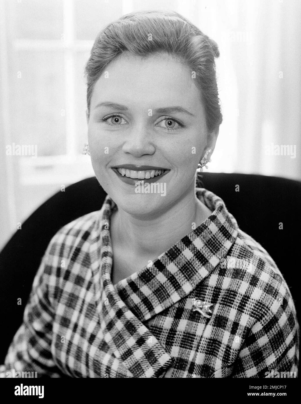 Lee Remick, young actor who will replace Lana Turner in Otto Preminger ...