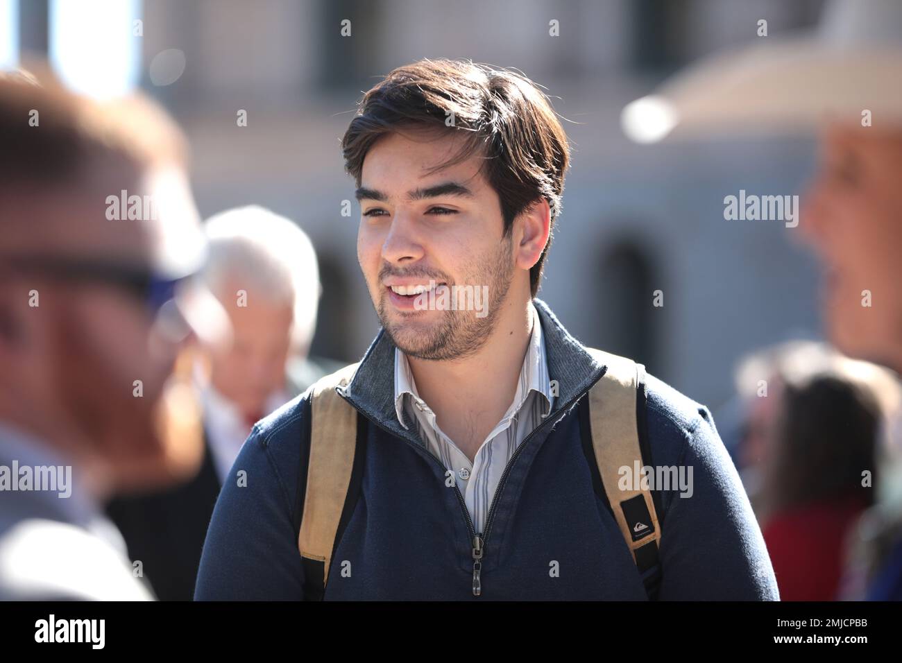 Phoenix, Arizona, USA. 27th Jan, 2023. Jordan Conradson of The Gateway ...