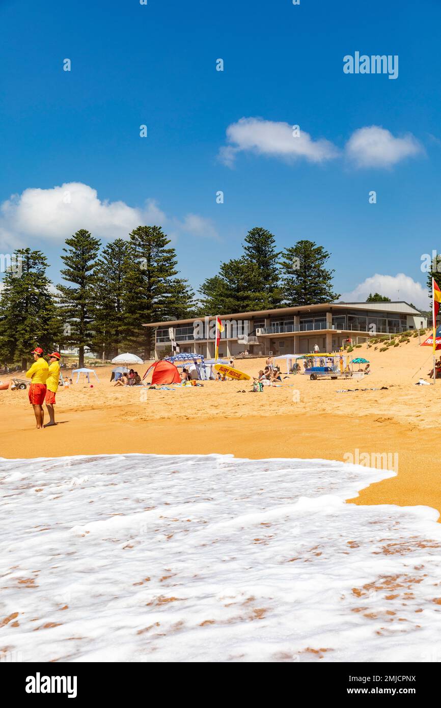 Avalon Beach Sydney Stock Photo - Alamy
