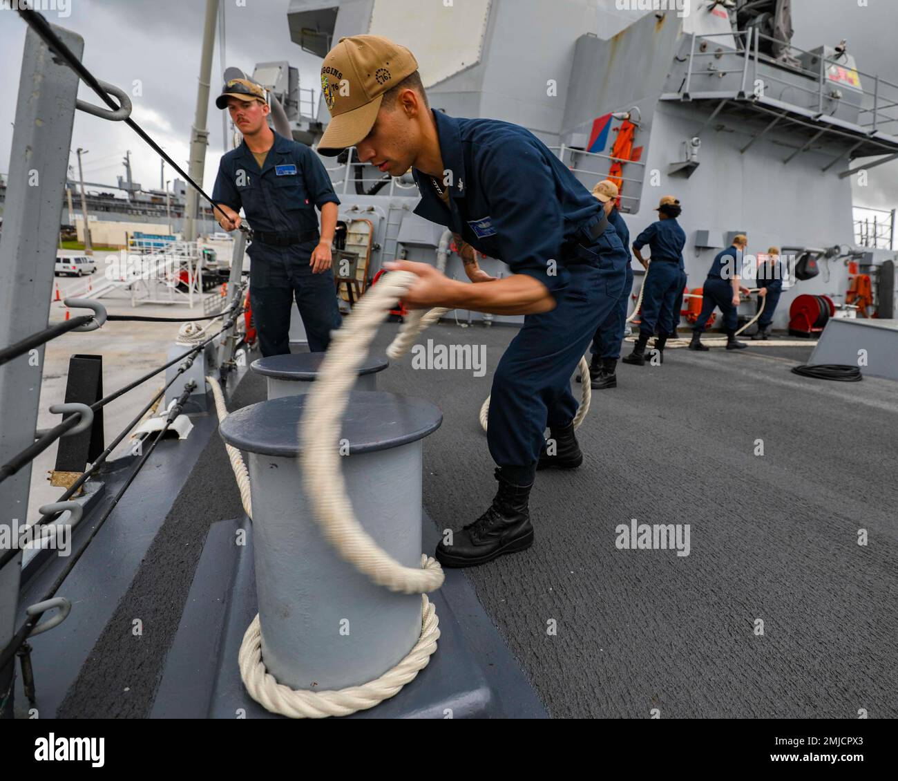 GUAM (Aug. 26, 2022) Information System Technician 2nd Class Corbin ...